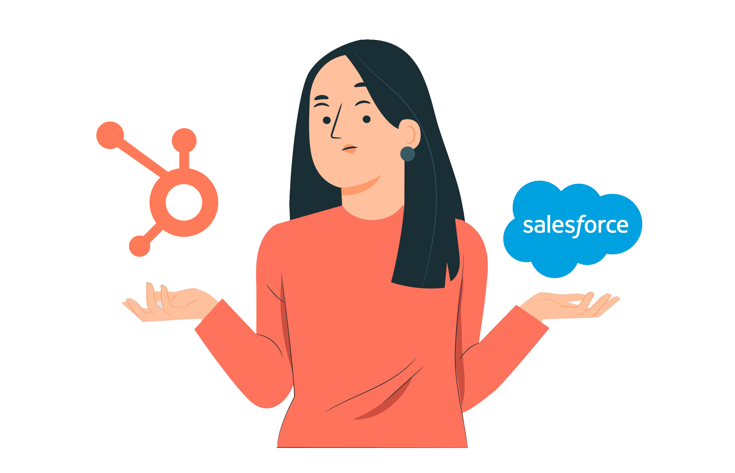 Salesforce Vs. HubSpot Salesforce Vs. HubSpot